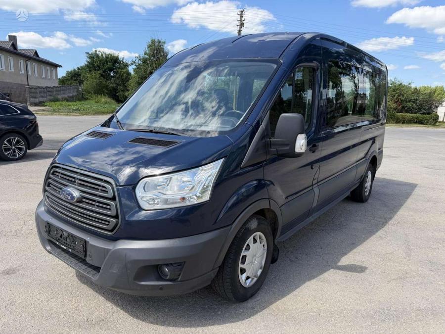 Zils Ford Transit 2019 Skaudvilė, ar dzinēja tilpumu 2.00 L un nobraukumu 550 tūkst. km par 9500 €, foto 3 vietnē AUTOMOTO.COM.LV