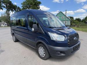 Zils Ford Transit 2019 Skaudvilė, ar dzinēja tilpumu 2.00 L un nobraukumu 550 tūkst. km par 9500 €, foto 4 vietnē AUTOMOTO.COM.LV