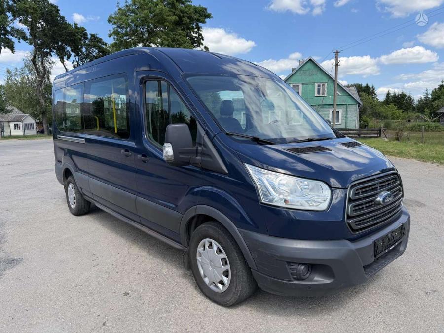 Zils Ford Transit 2019 Skaudvilė, ar dzinēja tilpumu 2.00 L un nobraukumu 550 tūkst. km par 9500 €, foto 4 vietnē AUTOMOTO.COM.LV