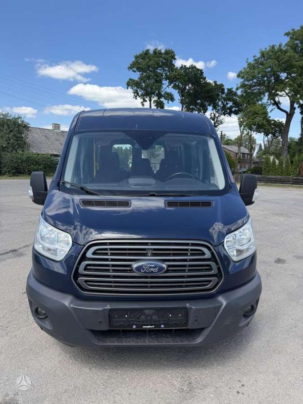 Zils Ford Transit 2019 Skaudvilė, ar dzinēja tilpumu 2.00 L un nobraukumu 550 tūkst. km par 9500 €, foto 4 vietnē AUTOMOTO.COM.LV
