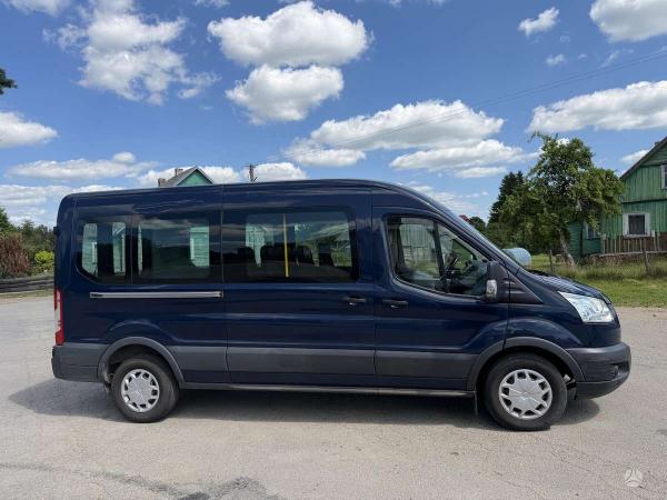 Zils Ford Transit 2019 Skaudvilė, ar dzinēja tilpumu 2.00 L un nobraukumu 550 tūkst. km par 9500 €, foto 5 vietnē AUTOMOTO.COM.LV
