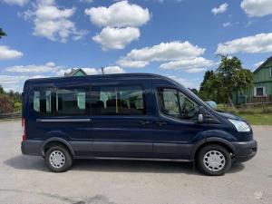 Zils Ford Transit 2019 Skaudvilė, ar dzinēja tilpumu 2.00 L un nobraukumu 550 tūkst. km par 9500 €, foto 6 vietnē AUTOMOTO.COM.LV