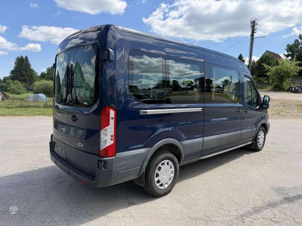 Zils Ford Transit 2019 Skaudvilė, ar dzinēja tilpumu 2.00 L un nobraukumu 550 tūkst. km par 9500 €, foto 6 vietnē AUTOMOTO.COM.LV