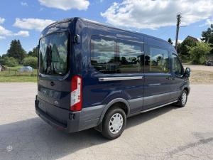 Zils Ford Transit 2019 Skaudvilė, ar dzinēja tilpumu 2.00 L un nobraukumu 550 tūkst. km par 9500 €, foto 7 vietnē AUTOMOTO.COM.LV