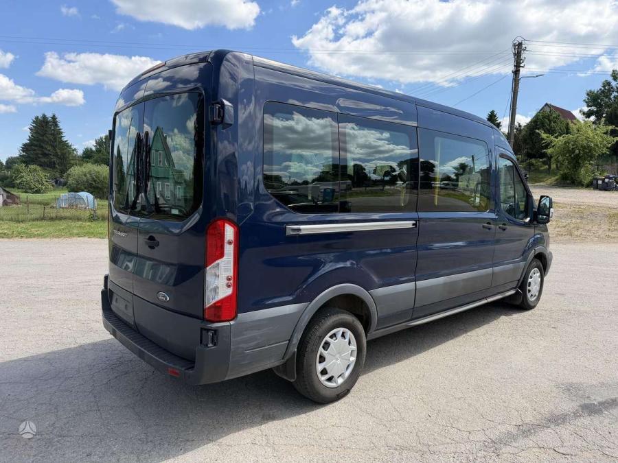 Zils Ford Transit 2019 Skaudvilė, ar dzinēja tilpumu 2.00 L un nobraukumu 550 tūkst. km par 9500 €, foto 7 vietnē AUTOMOTO.COM.LV