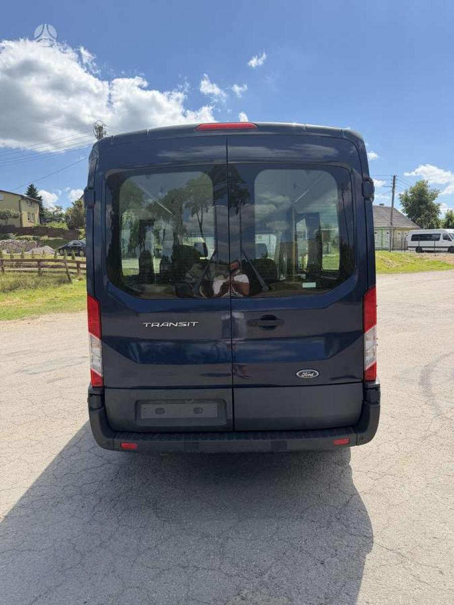 Zils Ford Transit 2019 Skaudvilė, ar dzinēja tilpumu 2.00 L un nobraukumu 550 tūkst. km par 9500 €, foto 8 vietnē AUTOMOTO.COM.LV