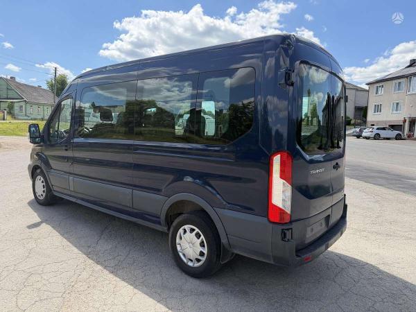 Zils Ford Transit 2019 Skaudvilė, ar dzinēja tilpumu 2.00 L un nobraukumu 550 tūkst. km par 9500 €, foto 8 vietnē AUTOMOTO.COM.LV