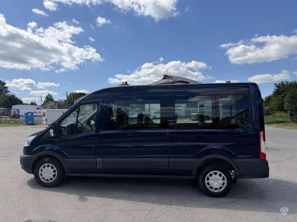 Zils Ford Transit 2019 Skaudvilė, ar dzinēja tilpumu 2.00 L un nobraukumu 550 tūkst. km par 9500 €, foto 9 vietnē AUTOMOTO.COM.LV