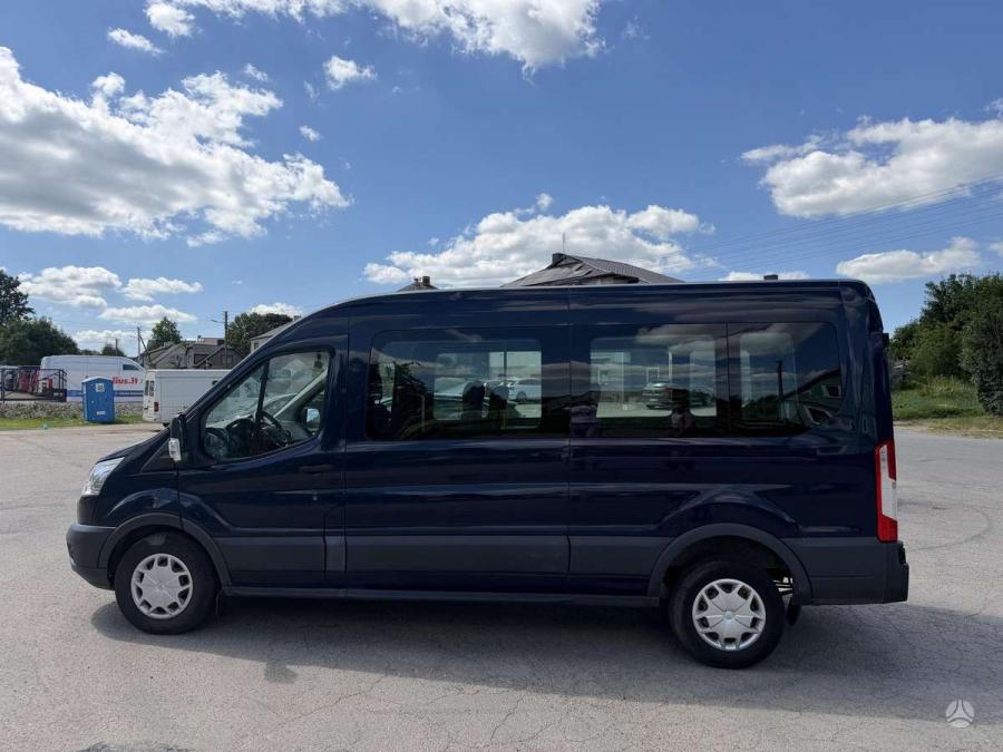 Zils Ford Transit 2019 Skaudvilė, ar dzinēja tilpumu 2.00 L un nobraukumu 550 tūkst. km par 9500 €, foto 10 vietnē AUTOMOTO.COM.LV