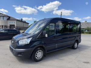 Zils Ford Transit 2019 Skaudvilė, ar dzinēja tilpumu 2.00 L un nobraukumu 550 tūkst. km par 9500 €, foto 11 vietnē AUTOMOTO.COM.LV