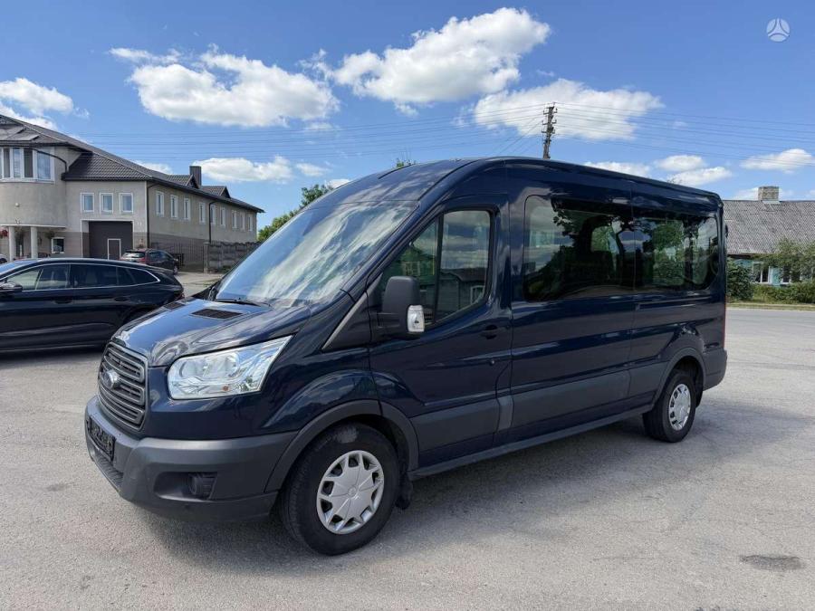 Zils Ford Transit 2019 Skaudvilė, ar dzinēja tilpumu 2.00 L un nobraukumu 550 tūkst. km par 9500 €, foto 11 vietnē AUTOMOTO.COM.LV