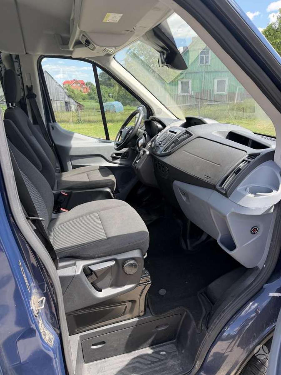 Zils Ford Transit 2019 Skaudvilė, ar dzinēja tilpumu 2.00 L un nobraukumu 550 tūkst. km par 9500 €, foto 12 vietnē AUTOMOTO.COM.LV
