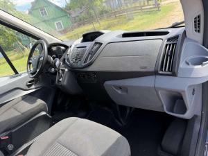 Zils Ford Transit 2019 Skaudvilė, ar dzinēja tilpumu 2.00 L un nobraukumu 550 tūkst. km par 9500 €, foto 13 vietnē AUTOMOTO.COM.LV