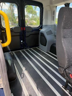 Zils Ford Transit 2019 Skaudvilė, ar dzinēja tilpumu 2.00 L un nobraukumu 550 tūkst. km par 9500 €, foto 15 vietnē AUTOMOTO.COM.LV