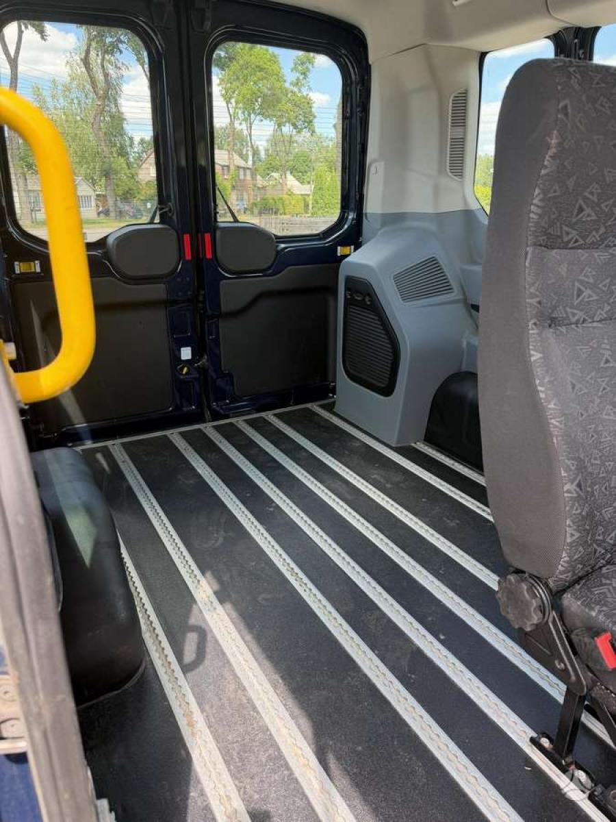 Zils Ford Transit 2019 Skaudvilė, ar dzinēja tilpumu 2.00 L un nobraukumu 550 tūkst. km par 9500 €, foto 15 vietnē AUTOMOTO.COM.LV