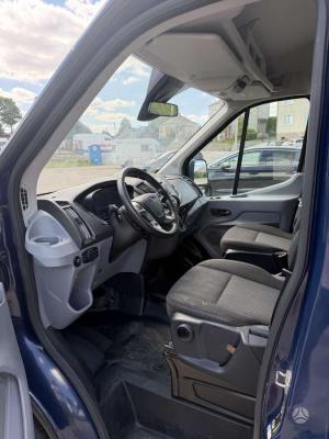 Zils Ford Transit 2019 Skaudvilė, ar dzinēja tilpumu 2.00 L un nobraukumu 550 tūkst. km par 9500 €, foto 17 vietnē AUTOMOTO.COM.LV