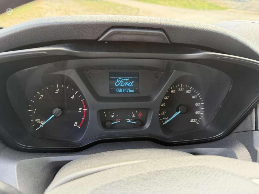 Zils Ford Transit 2019 Skaudvilė, ar dzinēja tilpumu 2.00 L un nobraukumu 550 tūkst. km par 9500 €, foto 19 vietnē AUTOMOTO.COM.LV