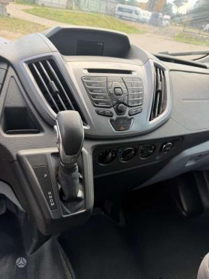 Zils Ford Transit 2019 Skaudvilė, ar dzinēja tilpumu 2.00 L un nobraukumu 550 tūkst. km par 9500 €, foto 20 vietnē AUTOMOTO.COM.LV