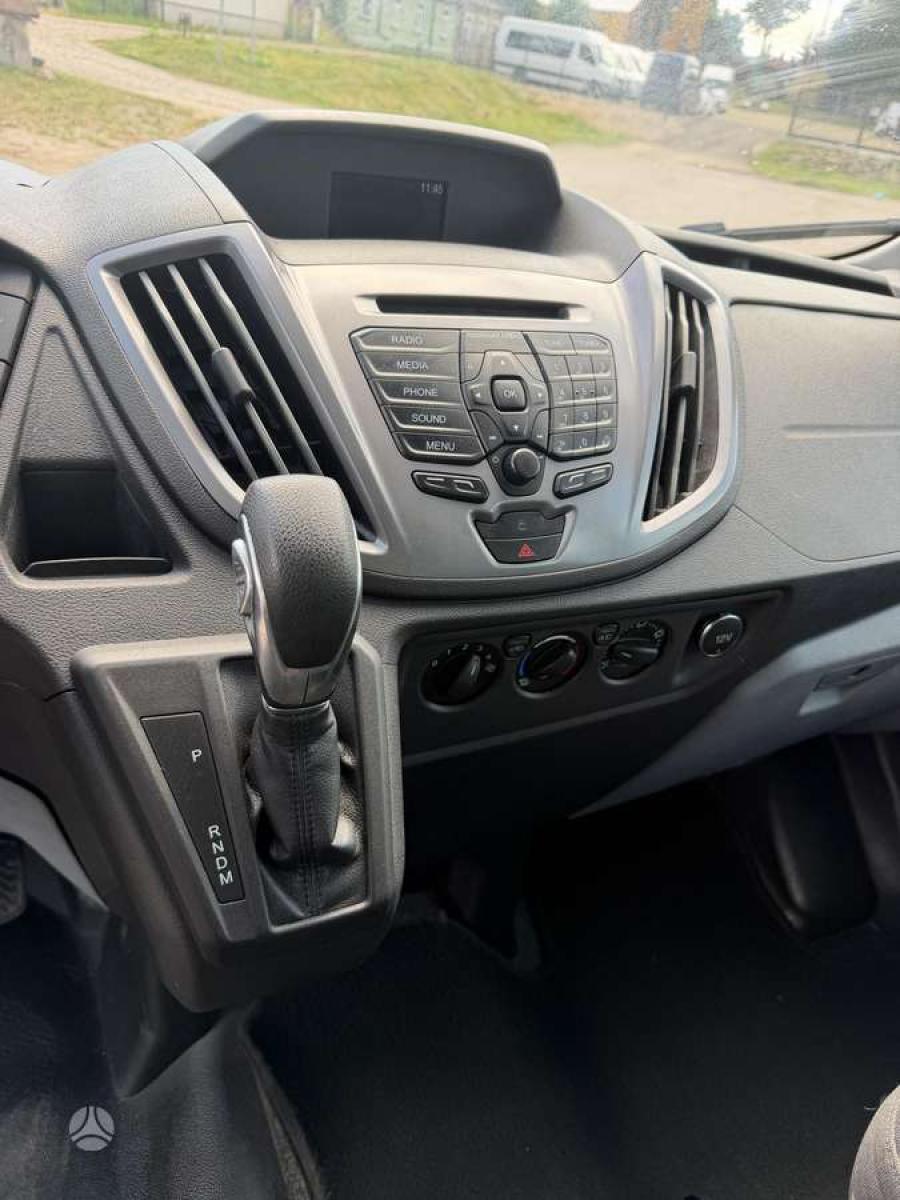 Zils Ford Transit 2019 Skaudvilė, ar dzinēja tilpumu 2.00 L un nobraukumu 550 tūkst. km par 9500 €, foto 20 vietnē AUTOMOTO.COM.LV