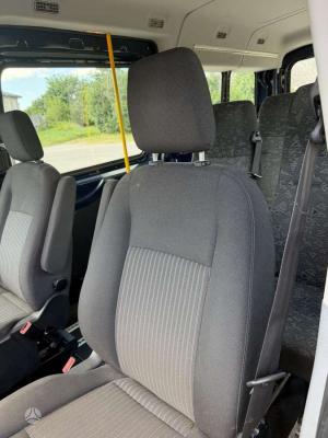 Zils Ford Transit 2019 Skaudvilė, ar dzinēja tilpumu 2.00 L un nobraukumu 550 tūkst. km par 9500 €, foto 21 vietnē AUTOMOTO.COM.LV