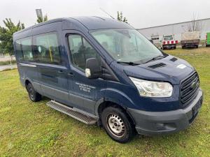 Zils Ford Transit 2019 Tauragė, ar dzinēja tilpumu 2.00 L un nobraukumu 620 tūkst. km par 6700 €, foto  vietnē AUTOMOTO.COM.LV