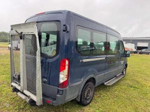 Zils Ford Transit 2019 Tauragė, ar dzinēja tilpumu 2.00 L un nobraukumu 620 tūkst. km par 6700 €, foto 3 vietnē AUTOMOTO.COM.LV