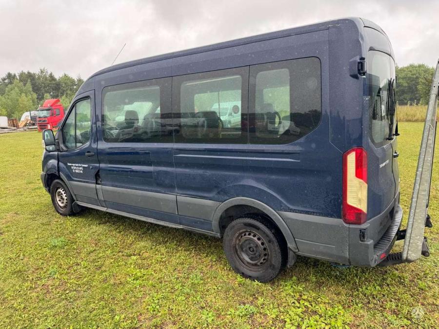Zils Ford Transit 2019 Tauragė, ar dzinēja tilpumu 2.00 L un nobraukumu 620 tūkst. km par 6700 €, foto 4 vietnē AUTOMOTO.COM.LV