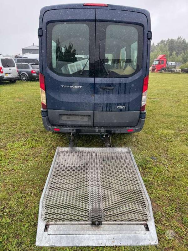 Zils Ford Transit 2019 Tauragė, ar dzinēja tilpumu 2.00 L un nobraukumu 620 tūkst. km par 6700 €, foto 5 vietnē AUTOMOTO.COM.LV