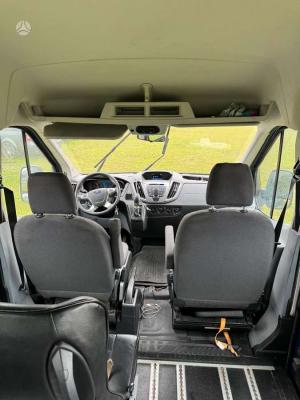 Zils Ford Transit 2019 Tauragė, ar dzinēja tilpumu 2.00 L un nobraukumu 620 tūkst. km par 6700 €, foto 9 vietnē AUTOMOTO.COM.LV