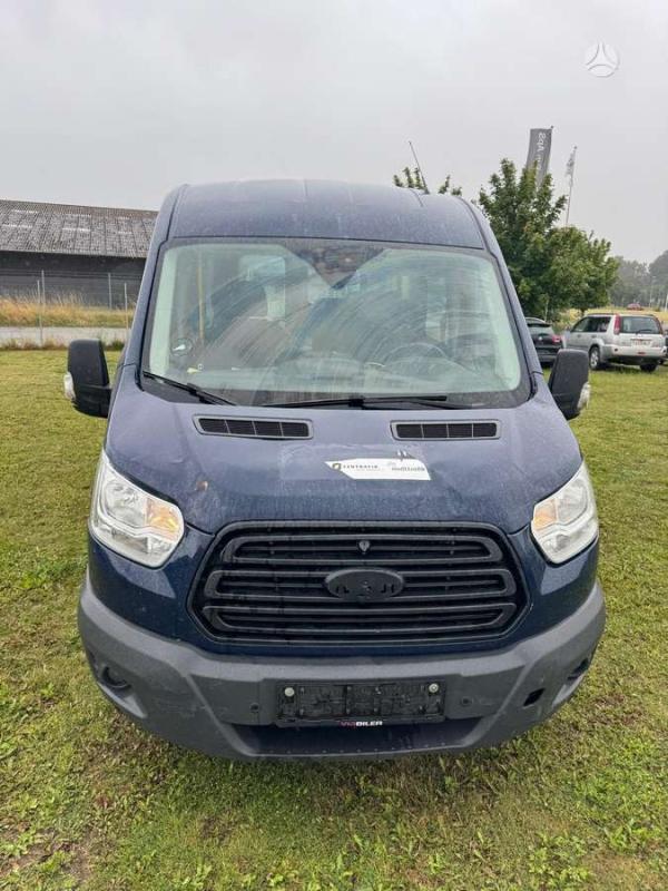 Zils Ford Transit 2019 Tauragė, ar dzinēja tilpumu 2.00 L un nobraukumu 620 tūkst. km par 6700 €, foto 9 vietnē AUTOMOTO.COM.LV
