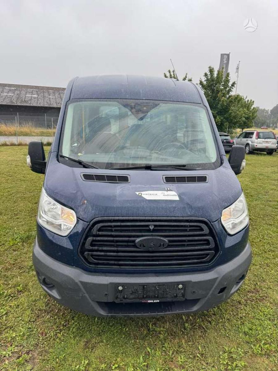 Zils Ford Transit 2019 Tauragė, ar dzinēja tilpumu 2.00 L un nobraukumu 620 tūkst. km par 6700 €, foto 10 vietnē AUTOMOTO.COM.LV