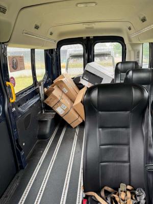 Zils Ford Transit 2019 Tauragė, ar dzinēja tilpumu 2.00 L un nobraukumu 620 tūkst. km par 6700 €, foto 13 vietnē AUTOMOTO.COM.LV