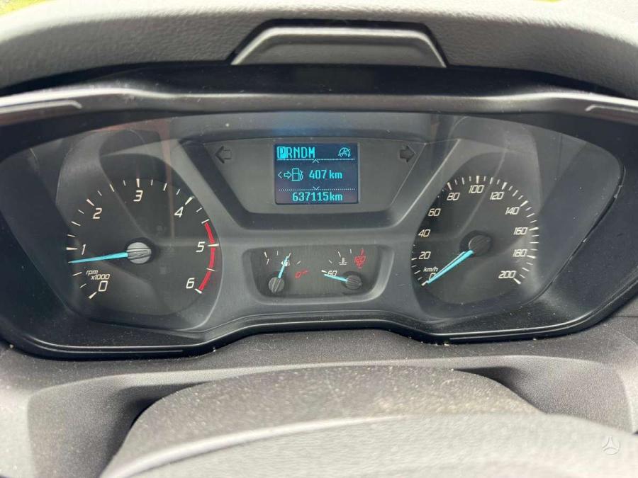 Zils Ford Transit 2019 Tauragė, ar dzinēja tilpumu 2.00 L un nobraukumu 620 tūkst. km par 6700 €, foto 14 vietnē AUTOMOTO.COM.LV