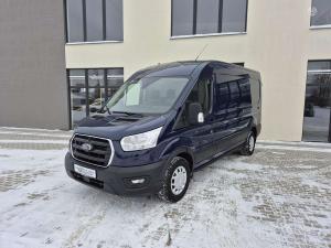 Blue Ford Transit 2020 in Marijampole, with an engine capacity of 2.00 L and mileage of 196 thousand km for 13500 €, photo  on AUTOMOTO.COM.LV