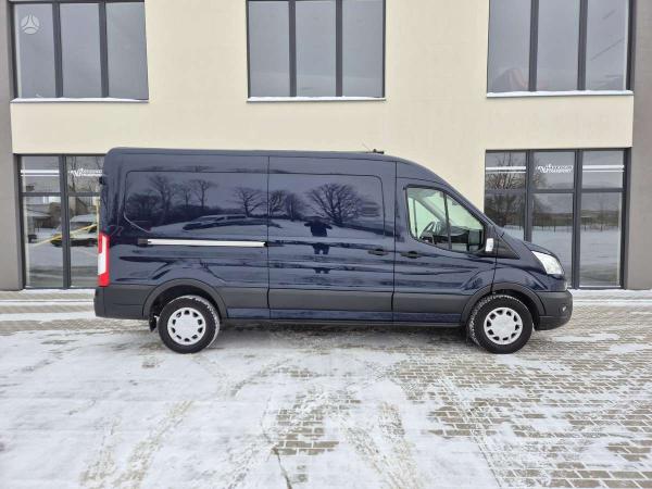 Blue Ford Transit 2020 in Marijampole, with an engine capacity of 2.00 L and mileage of 196 thousand km for 13500 €, photo 7 on AUTOMOTO.COM.LV