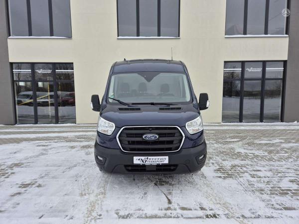 Blue Ford Transit 2020 in Marijampole, with an engine capacity of 2.00 L and mileage of 196 thousand km for 13500 €, photo 2 on AUTOMOTO.COM.LV