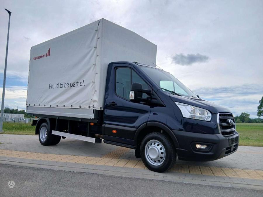 Zils Ford Transit 2020 Marijampole, ar dzinēja tilpumu 2.00 L un nobraukumu 226 tūkst. km par 16450 €, foto 1 vietnē AUTOMOTO.COM.LV