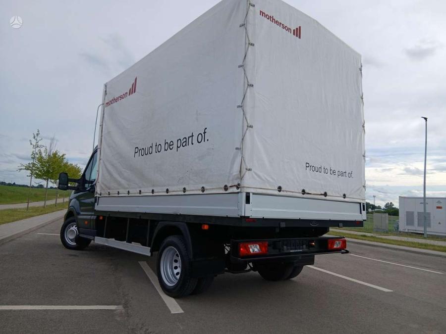 Zils Ford Transit 2020 Marijampole, ar dzinēja tilpumu 2.00 L un nobraukumu 226 tūkst. km par 16450 €, foto 3 vietnē AUTOMOTO.COM.LV