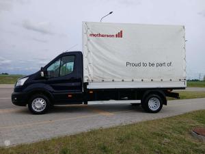 Zils Ford Transit 2020 Marijampole, ar dzinēja tilpumu 2.00 L un nobraukumu 226 tūkst. km par 16450 €, foto 4 vietnē AUTOMOTO.COM.LV