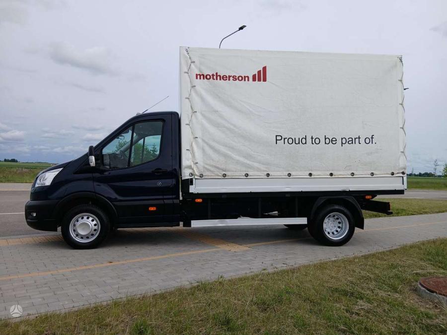 Zils Ford Transit 2020 Marijampole, ar dzinēja tilpumu 2.00 L un nobraukumu 226 tūkst. km par 16450 €, foto 4 vietnē AUTOMOTO.COM.LV