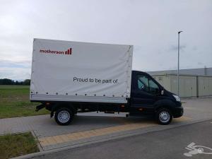 Zils Ford Transit 2020 Marijampole, ar dzinēja tilpumu 2.00 L un nobraukumu 226 tūkst. km par 16450 €, foto 5 vietnē AUTOMOTO.COM.LV