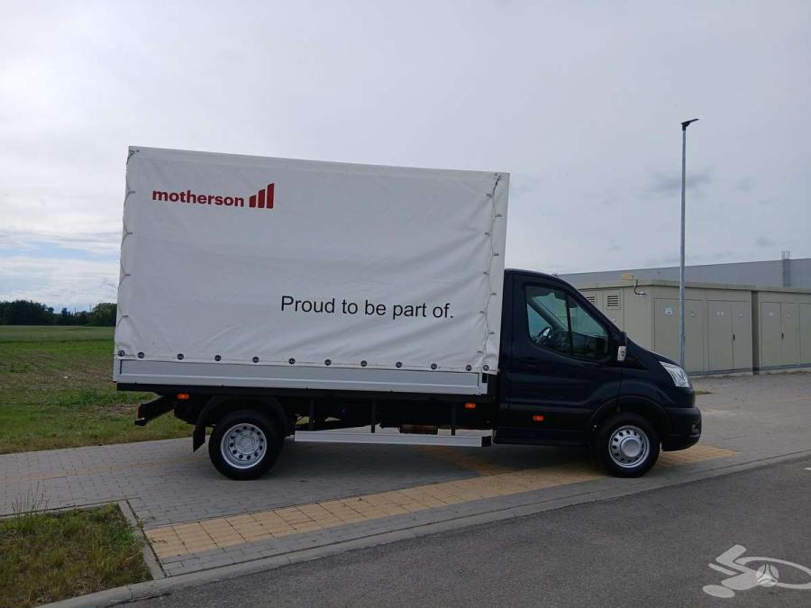 Zils Ford Transit 2020 Marijampole, ar dzinēja tilpumu 2.00 L un nobraukumu 226 tūkst. km par 16450 €, foto 5 vietnē AUTOMOTO.COM.LV