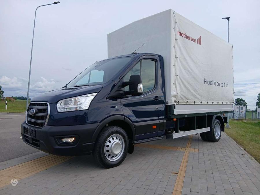 Zils Ford Transit 2020 Marijampole, ar dzinēja tilpumu 2.00 L un nobraukumu 226 tūkst. km par 16450 €, foto 6 vietnē AUTOMOTO.COM.LV