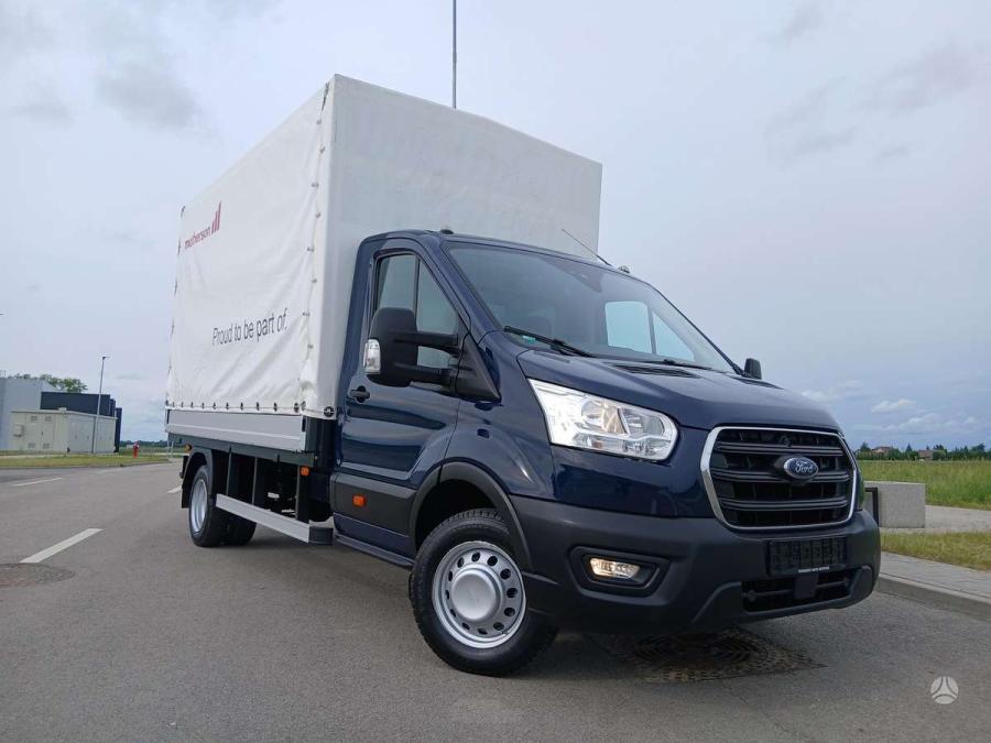 Zils Ford Transit 2020 Marijampole, ar dzinēja tilpumu 2.00 L un nobraukumu 226 tūkst. km par 16450 €, foto 7 vietnē AUTOMOTO.COM.LV