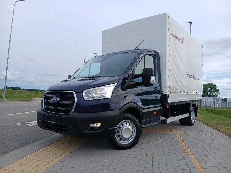 Zils Ford Transit 2020 Marijampole, ar dzinēja tilpumu 2.00 L un nobraukumu 226 tūkst. km par 16450 €, foto 8 vietnē AUTOMOTO.COM.LV