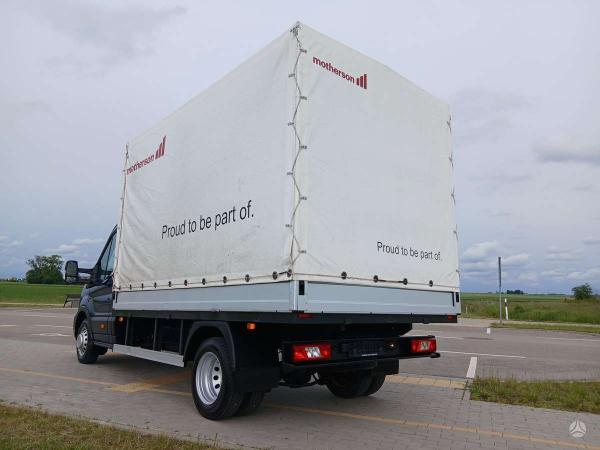 Zils Ford Transit 2020 Marijampole, ar dzinēja tilpumu 2.00 L un nobraukumu 226 tūkst. km par 16450 €, foto 9 vietnē AUTOMOTO.COM.LV