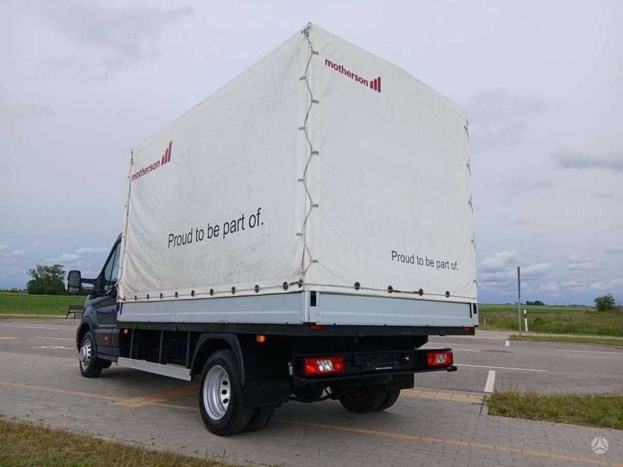 Zils Ford Transit 2020 Marijampole, ar dzinēja tilpumu 2.00 L un nobraukumu 226 tūkst. km par 16450 €, foto 9 vietnē AUTOMOTO.COM.LV