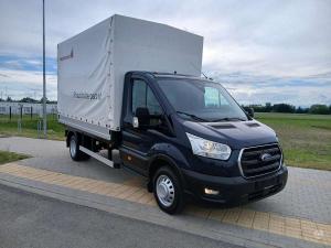 Zils Ford Transit 2020 Marijampole, ar dzinēja tilpumu 2.00 L un nobraukumu 226 tūkst. km par 16450 €, foto 10 vietnē AUTOMOTO.COM.LV