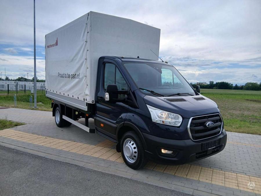 Zils Ford Transit 2020 Marijampole, ar dzinēja tilpumu 2.00 L un nobraukumu 226 tūkst. km par 16450 €, foto 10 vietnē AUTOMOTO.COM.LV