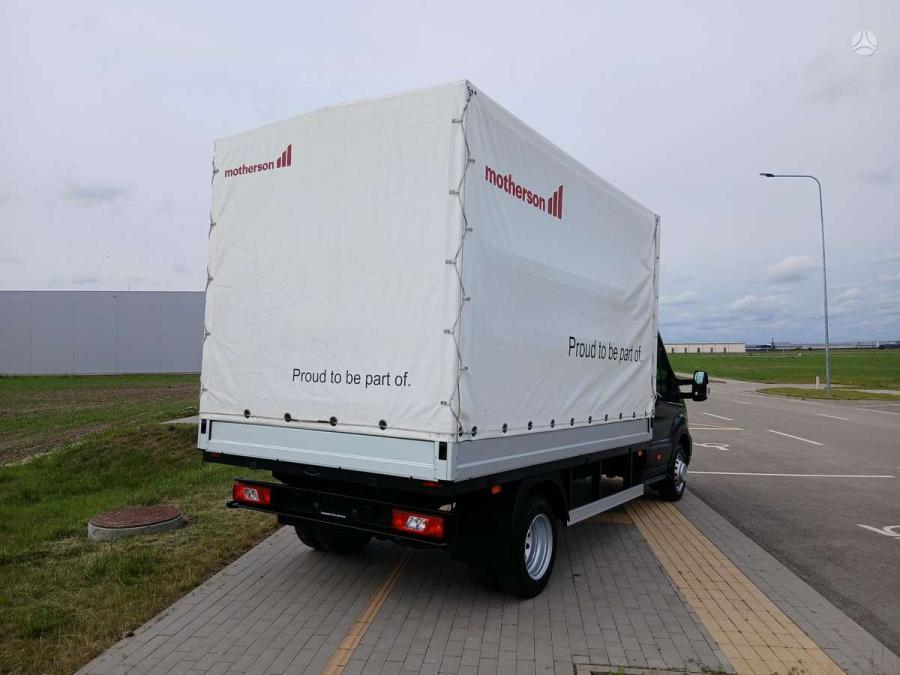 Zils Ford Transit 2020 Marijampole, ar dzinēja tilpumu 2.00 L un nobraukumu 226 tūkst. km par 16450 €, foto 11 vietnē AUTOMOTO.COM.LV